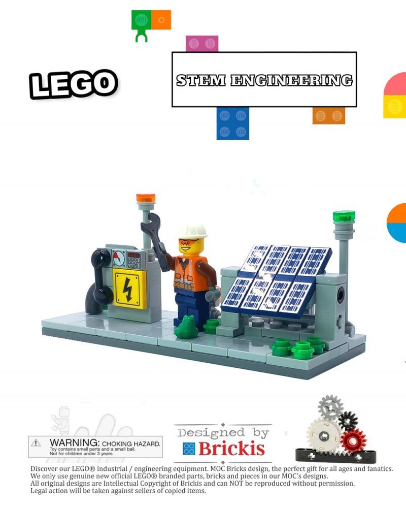 LEGO® MOC STEM & Engineering – Brickis LEGO