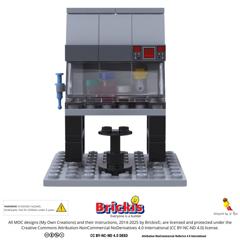 LEGO® Biological Safety Cabinet – Brickis LEGO