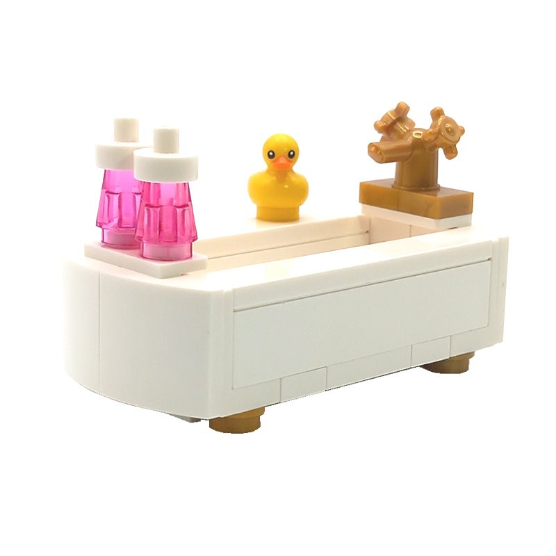 LEGO® MOC bathtub – Brickis LEGO