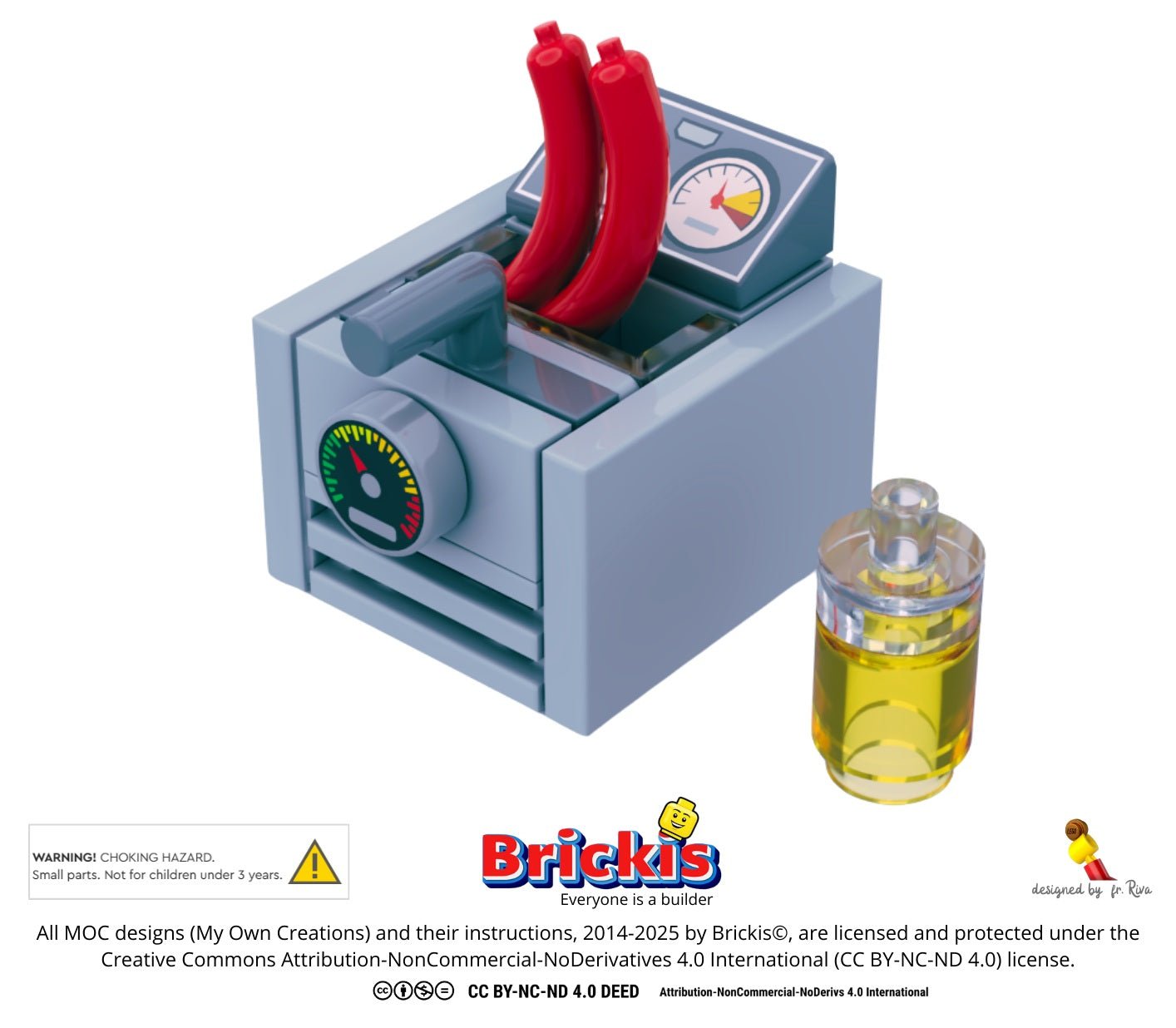 MOC Whiskey & Liquor Bottle Set built of LEGO® bricks – Brickis LEGO