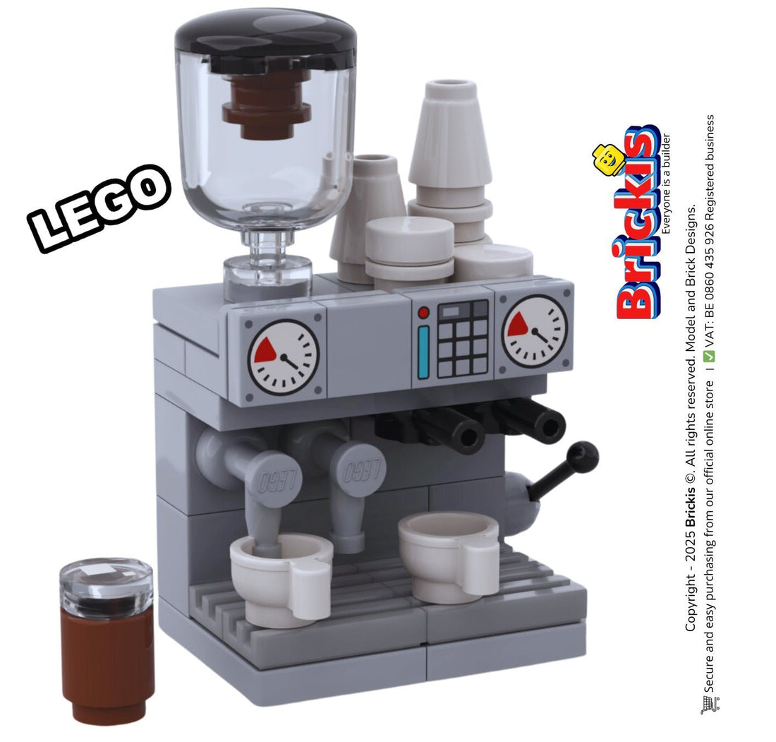MOC Whiskey & Liquor Bottle Set built of LEGO® bricks – Brickis LEGO