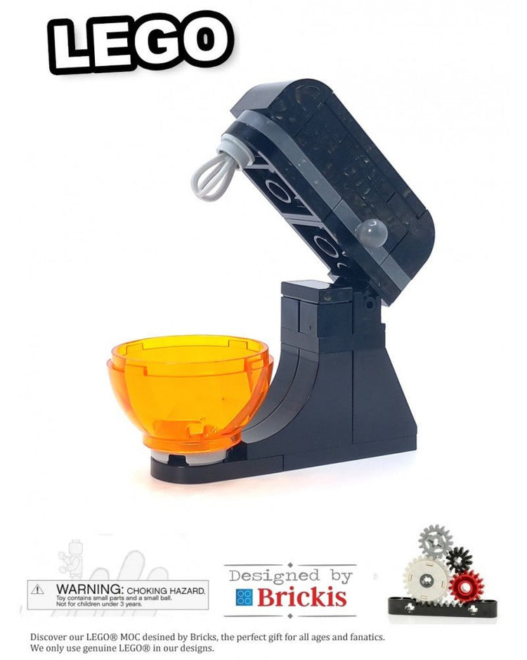 MOC Whiskey & Liquor Bottle Set built of LEGO® bricks – Brickis LEGO