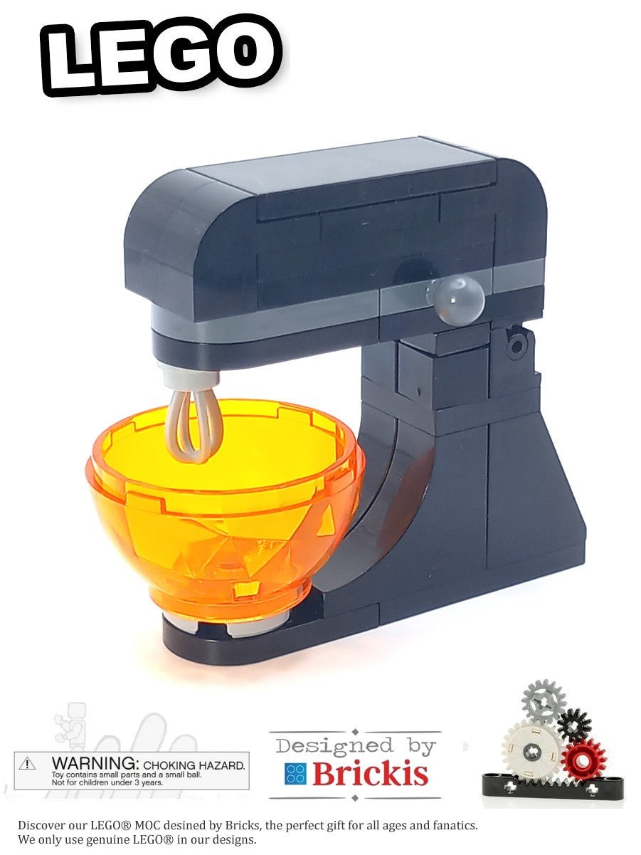 MOC Whiskey & Liquor Bottle Set built of LEGO® bricks – Brickis LEGO