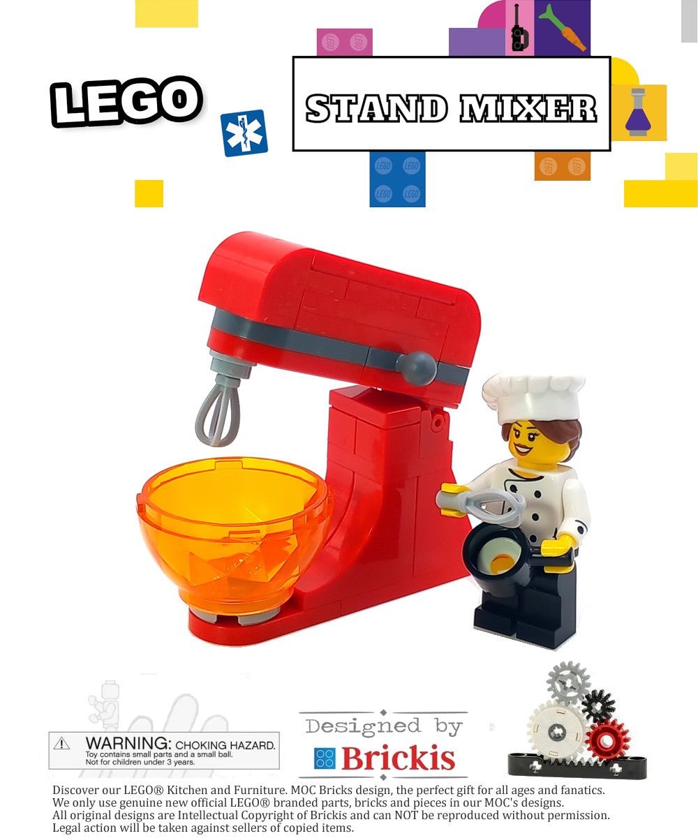 MOC Whiskey & Liquor Bottle Set built of LEGO® bricks – Brickis LEGO