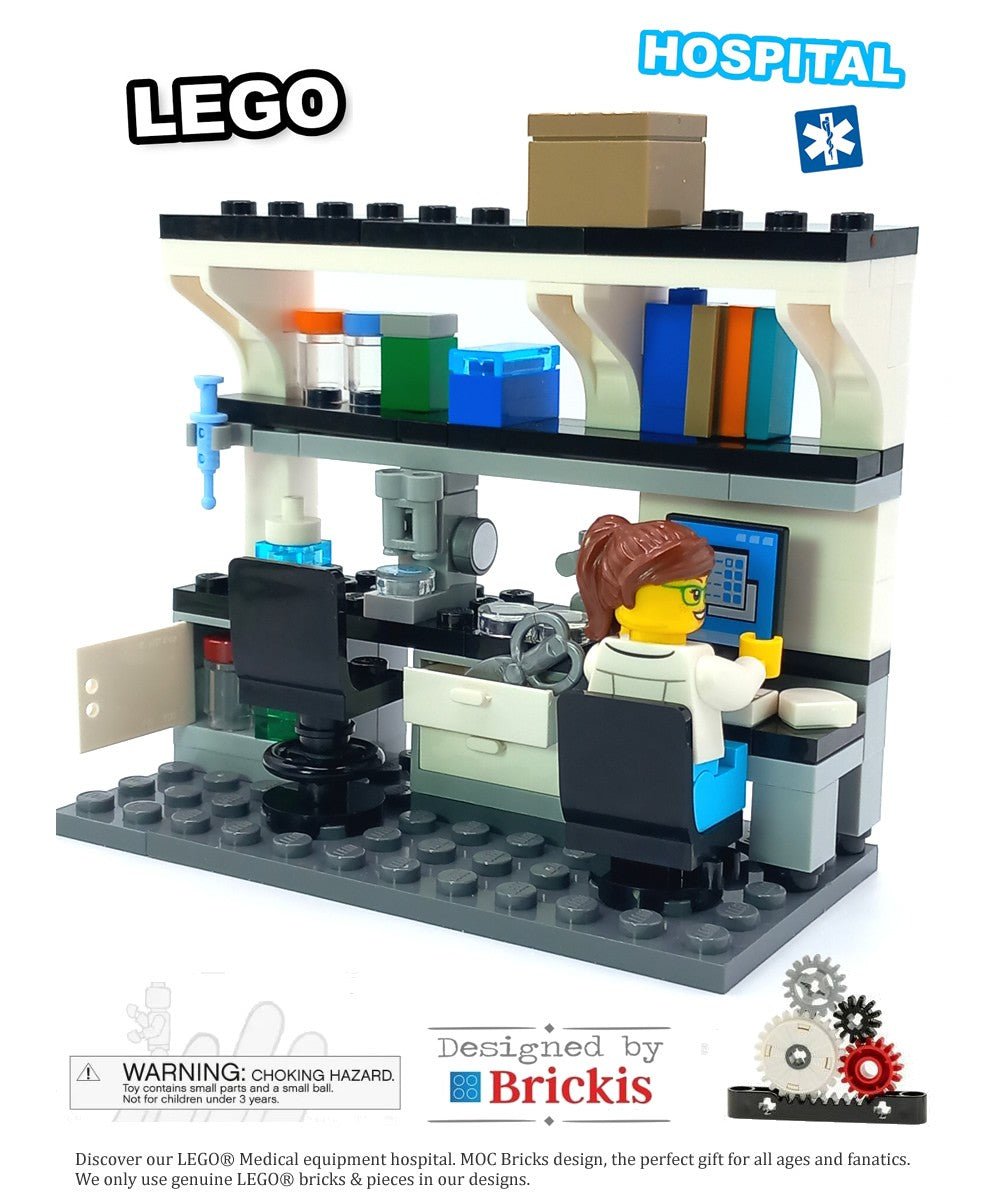 Brickis LEGO® builds for business & private - exclusive design