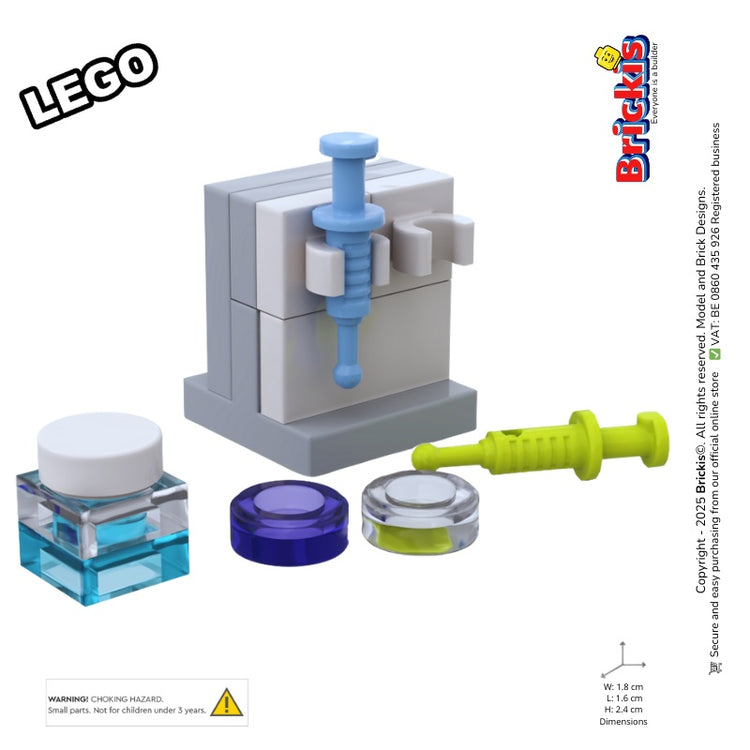 Brickis LEGO® builds for business & private - exclusive design