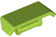 LEGO Lime Vehicle, spoiler 2 x 4 met bargreep 98834 – Brickis LEGO