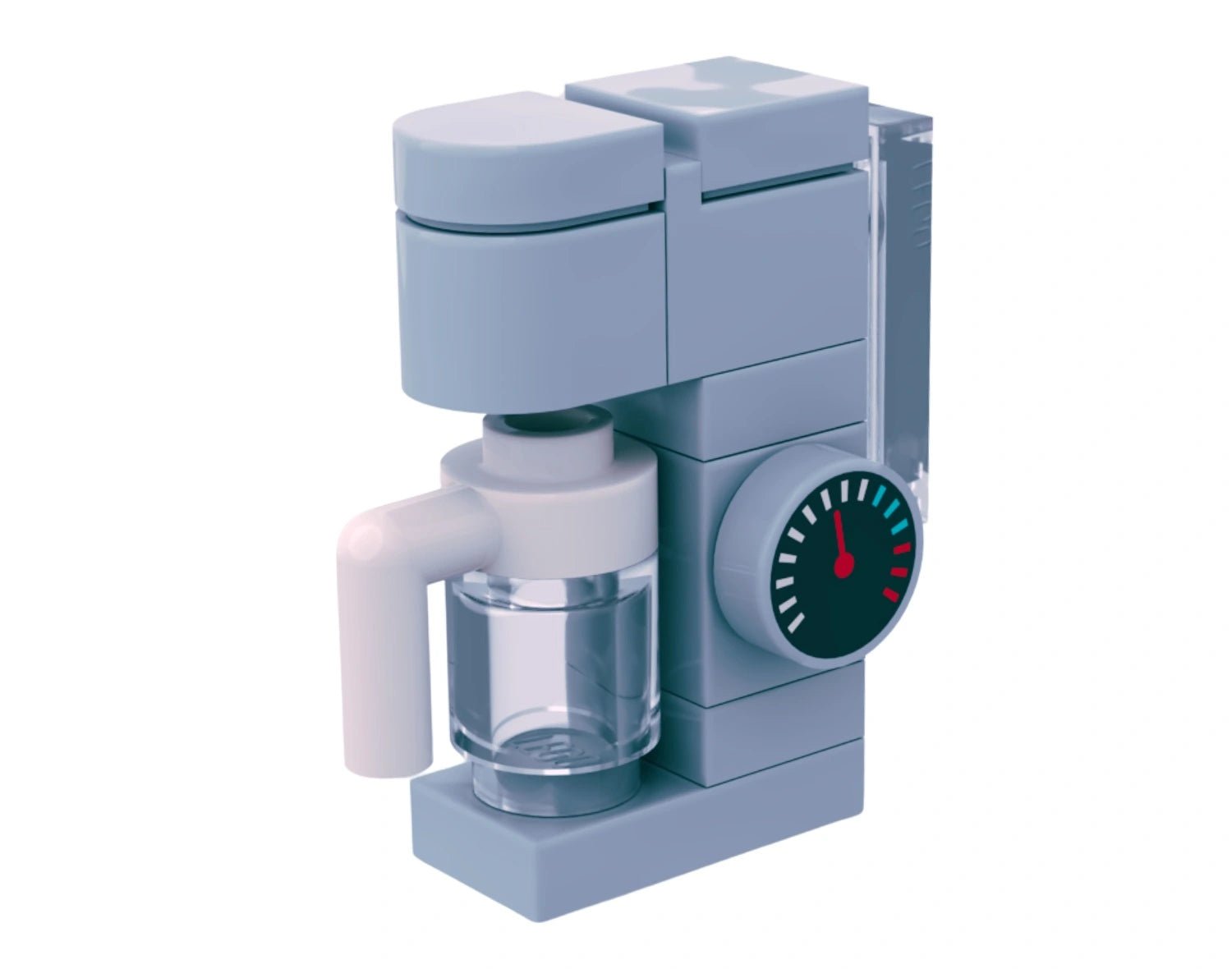 MOC LEGO® MINI FILTER Coffee Maker – Brickis LEGO
